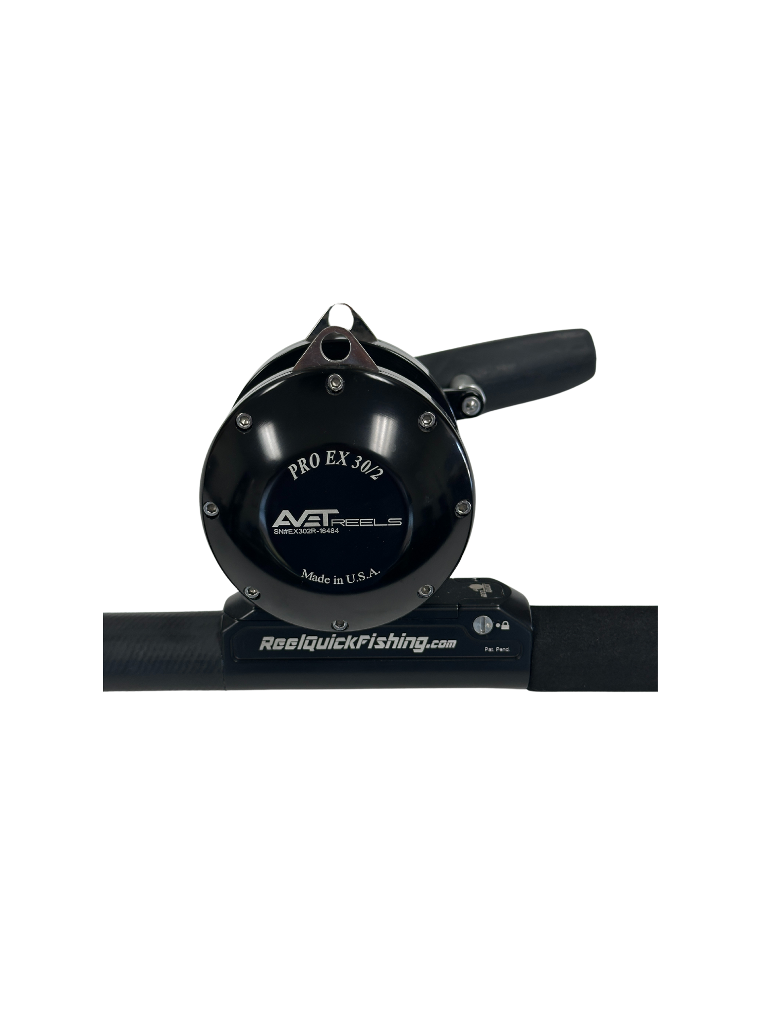 Avet EX 30/2 Reel, matching ReelQuick foot & Seeker OSP combo bundle ...